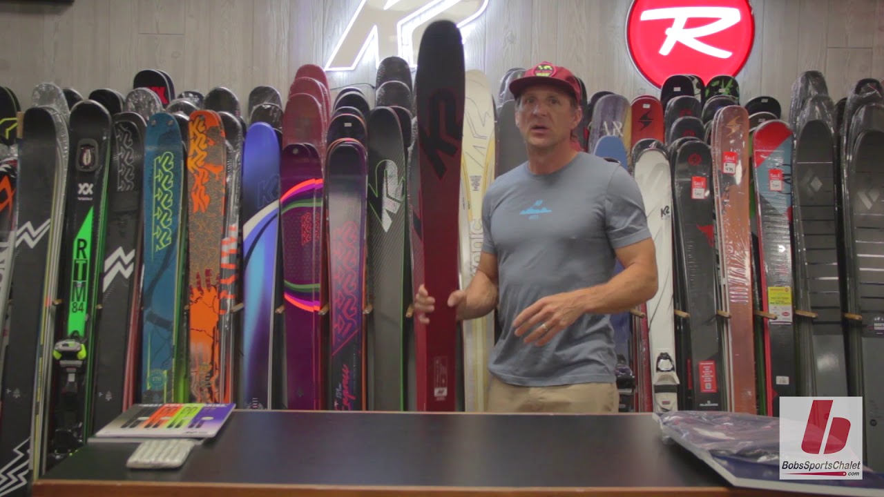 K2 Pinnacle Skis 85 vs 95 ti | 2018/2019 - YouTube