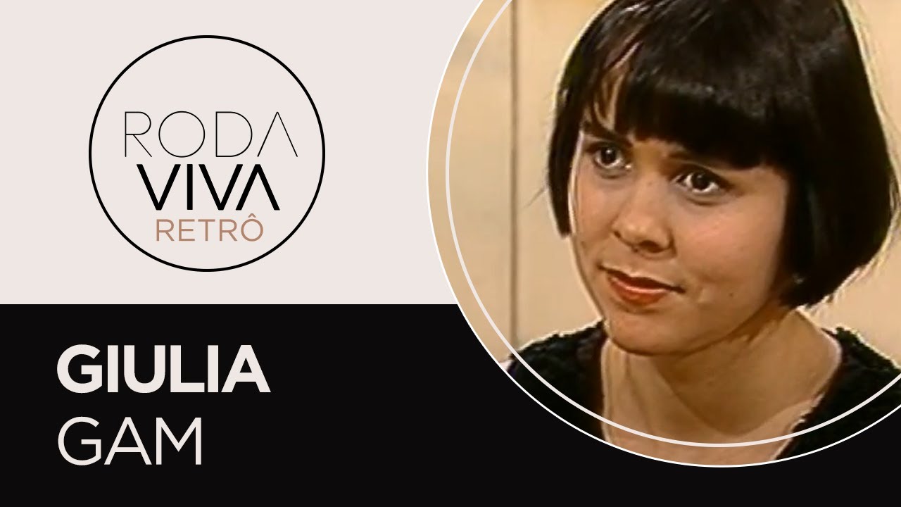 Roda Viva Retô | Giulia Gam | 1991 - YouTube
