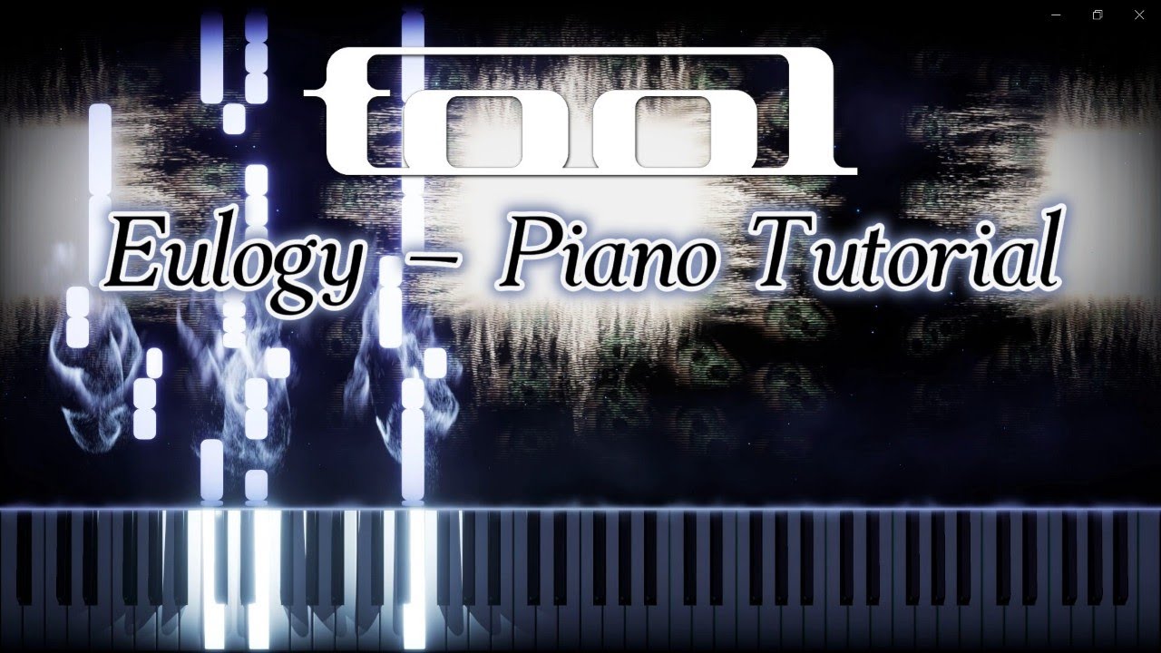 Tool – Eulogy | Piano Tutorial (Synthesia) - YouTube
