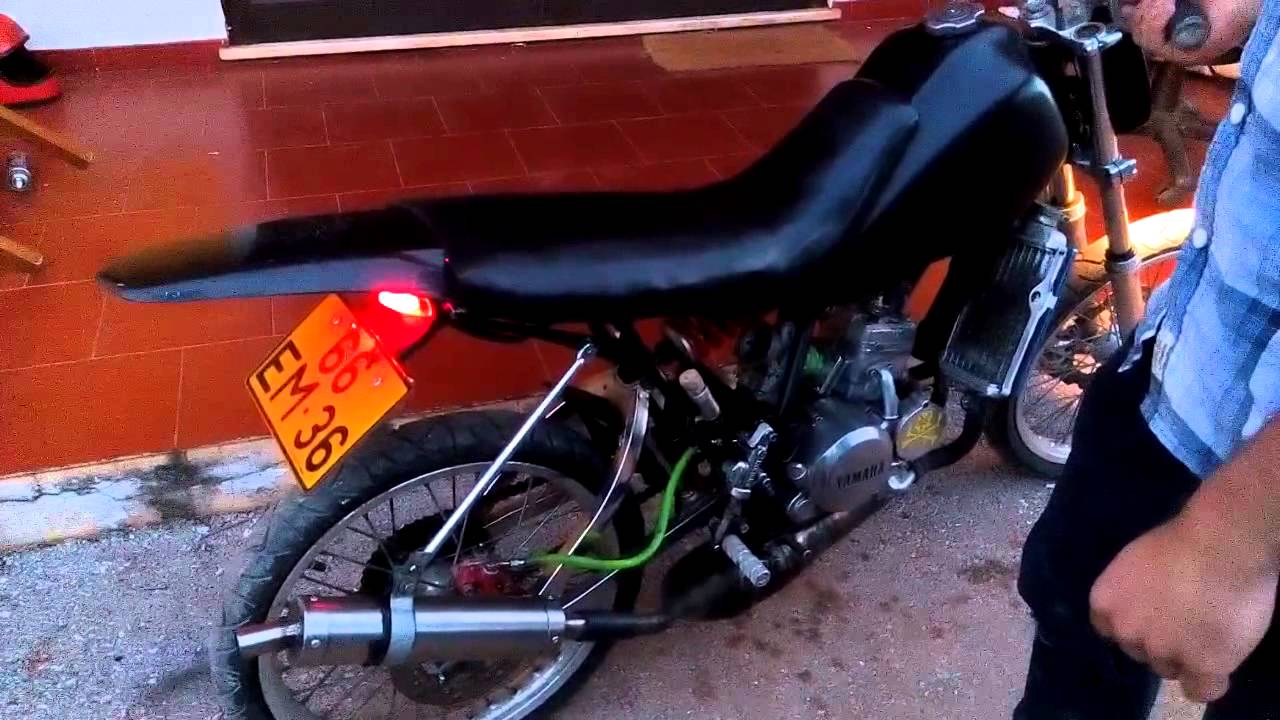 DT lc 100cc BlackChrome - YouTube