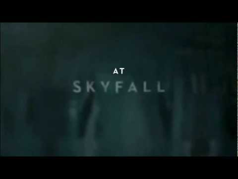 Adele Skyfall Official - YouTube