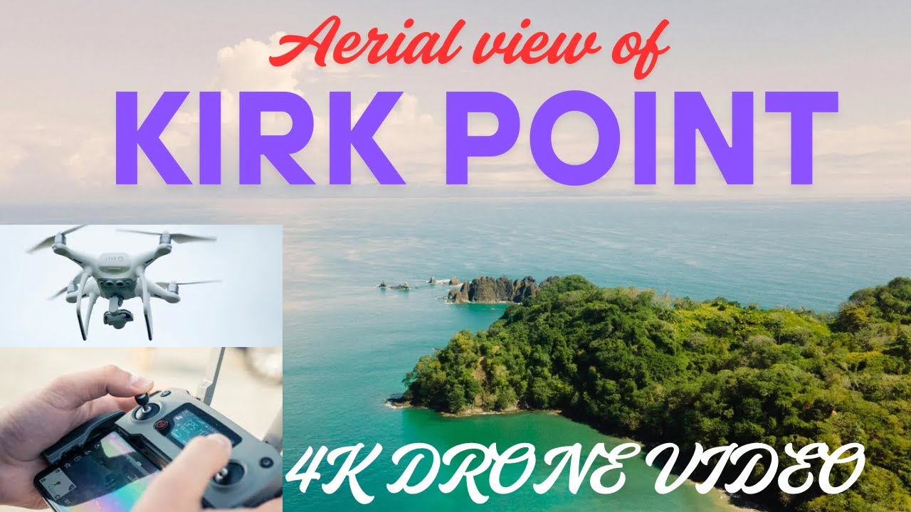 Walking Tour Australia || Aerial View of Kirk Point by Drone || 4K ...