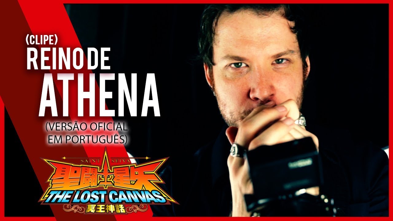 "Reino de Atena" - Saint Seiya: The Lost Canvas (Clipe) | Rod Rossi ...