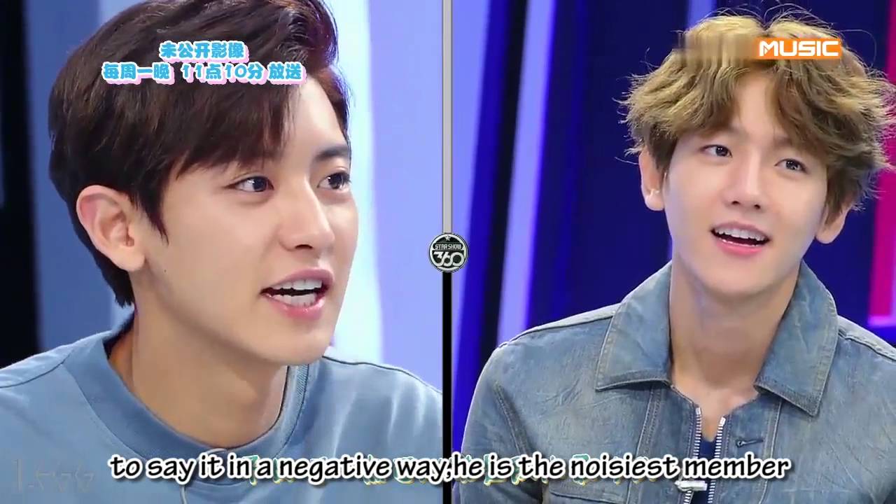 ENG SUB EXO star show 360 UNSEEN - YouTube