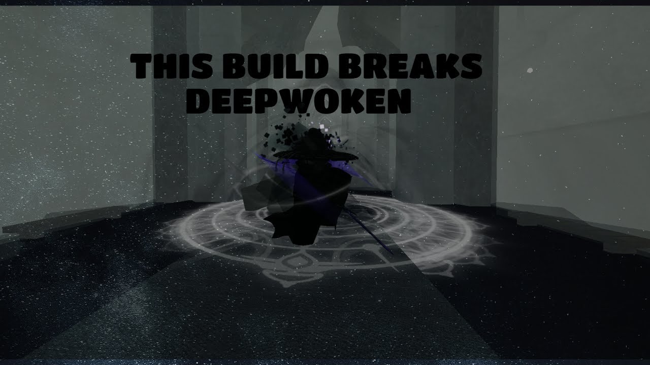 This Black Flames Build BREAKS DEEPWOKEN | Deepwoken - YouTube