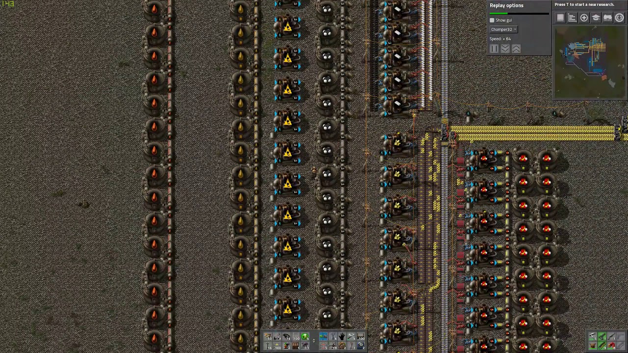 Factorio Full Base Timelapse - YouTube