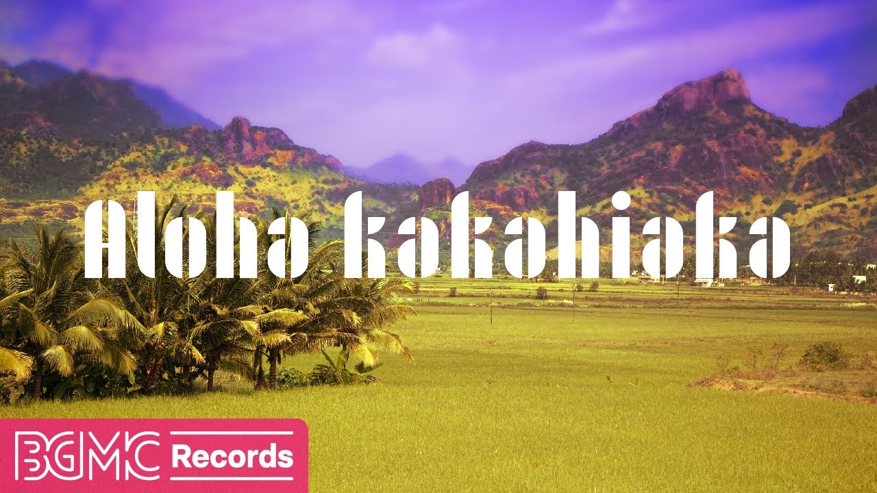 Hawaiian Music for Relaxation and Focus | Aloha Kakahiaka Morning Playlist - YouTube