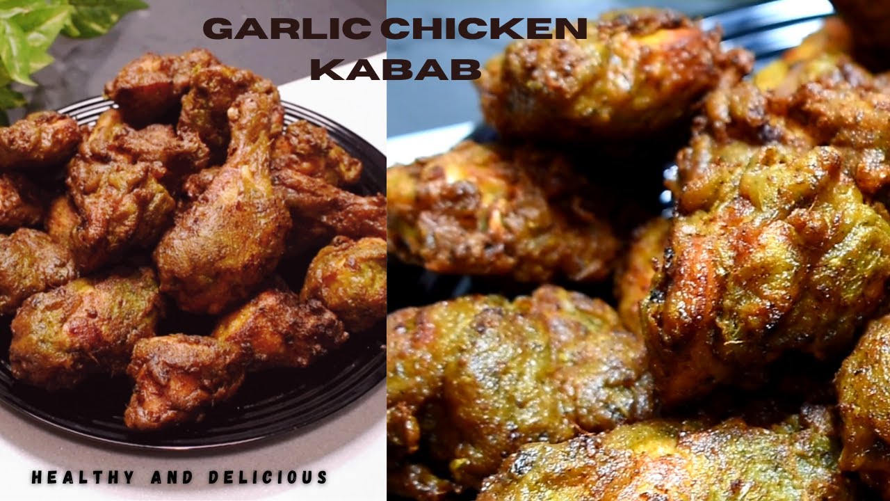Trending Garlic Chicken Kabab / Belluli Kabab/ Healthy & Delicious ...