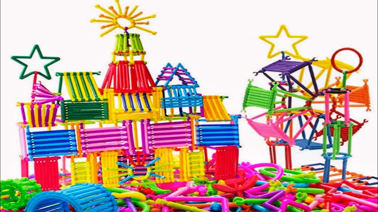 Educational Building Blocks Toy | tomica cartoon video | tomica car ...