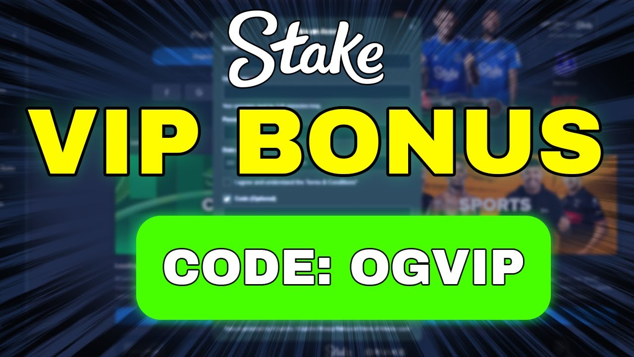 Exclusive VIP Stake Promo Code 2023 - Best Stake Bonus Code - YouTube
