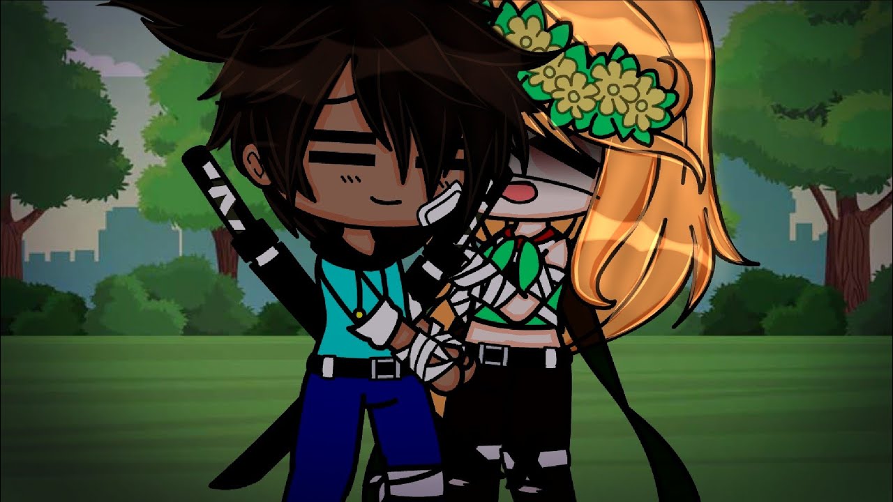 I'm sorry 🥺 meme //Steve x Alex || gacha club - YouTube