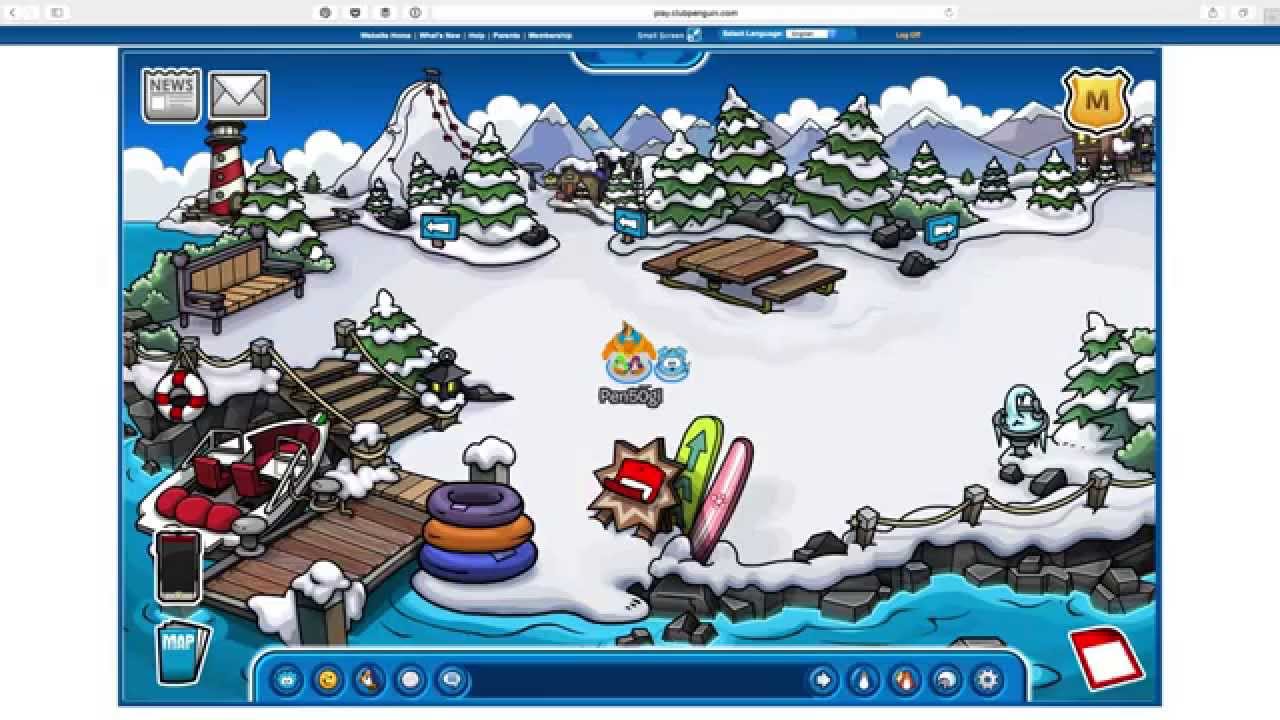 Check Out The Club Penguin App | Advertisement - YouTube