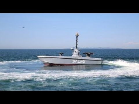 DEARSAN SALVO SİDA CİRİT FÜZESİYLE VURDU