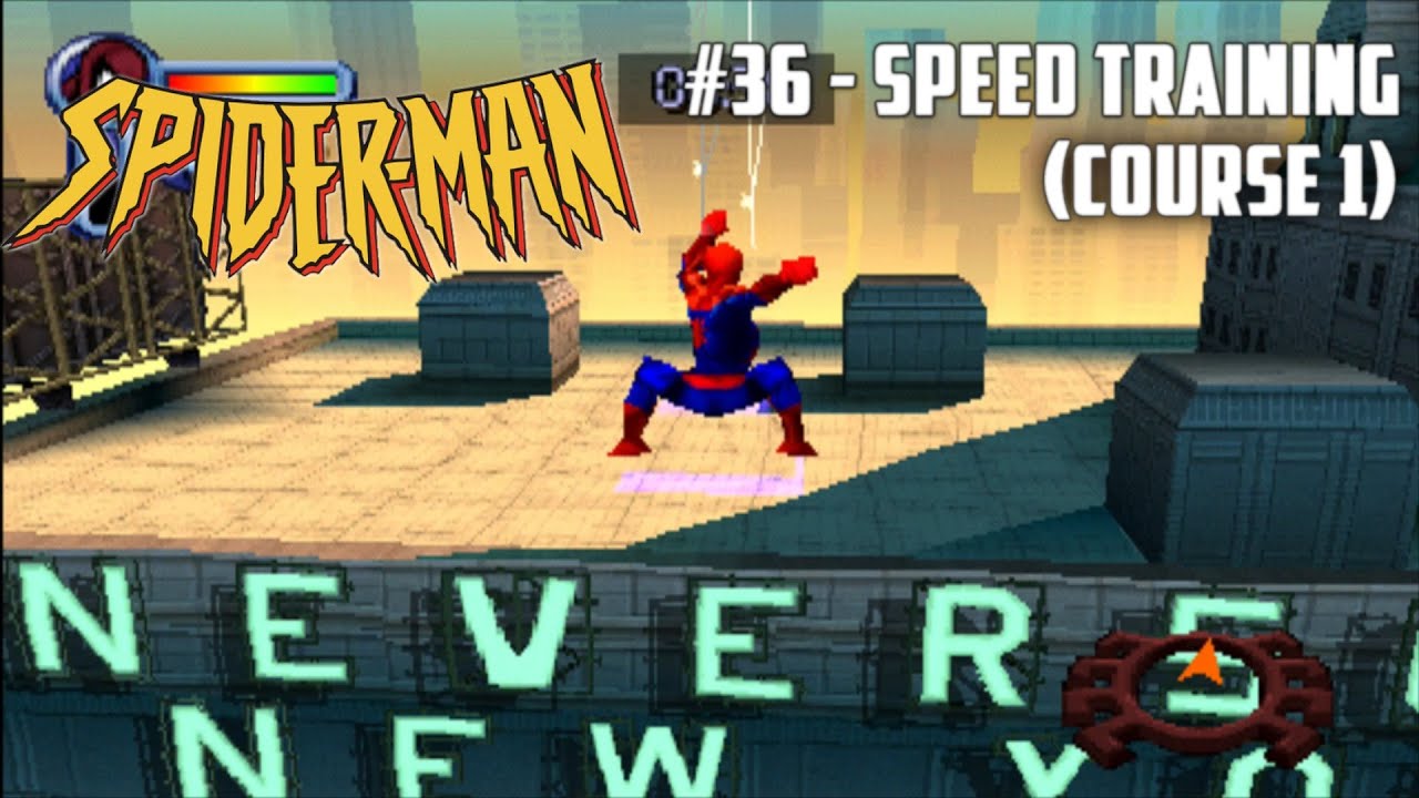 Spider-Man #36 - Speed Training (Course 1) - YouTube