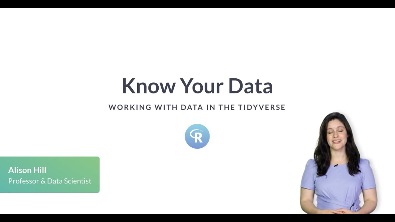 R Tutorial: Know your data - YouTube