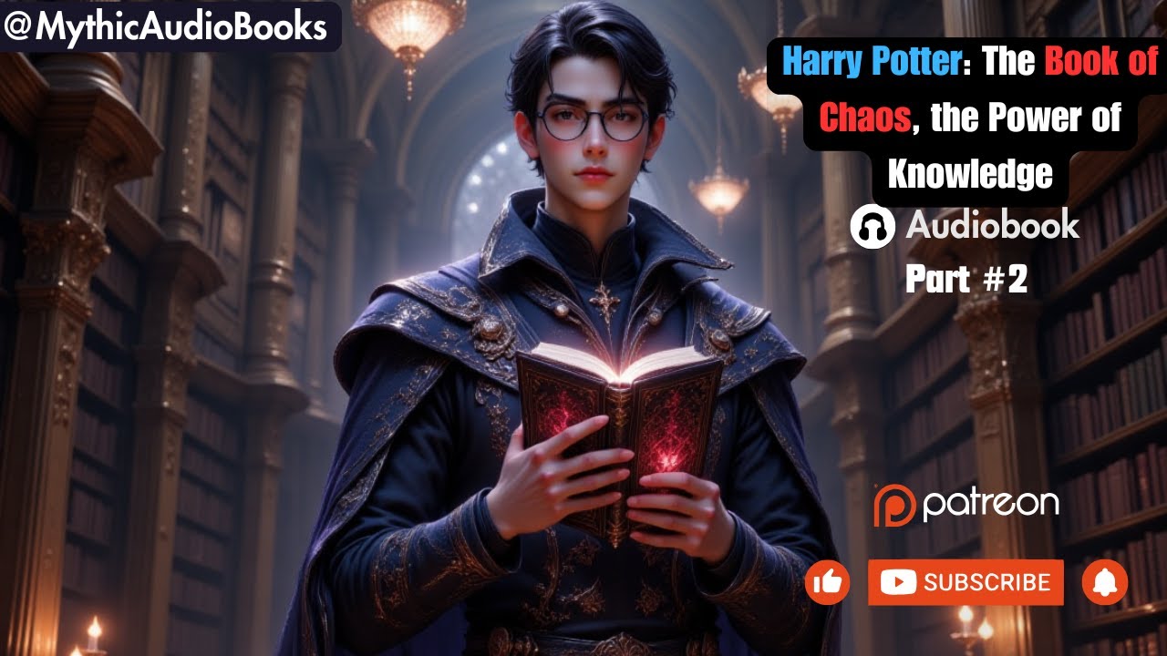 Hogwarts: The Book of Chaos, the Power of Knowledge Part 2 | Audiobook | | Webnovel - YouTube