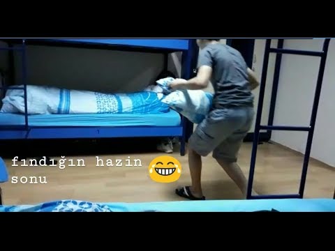 Gizli kameraya yakalanan fındıgın hazin sonu.