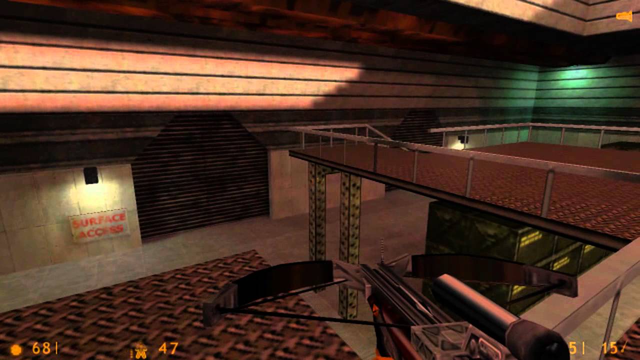 Let's Play Half-Life Part 19: Ninja Attack - YouTube