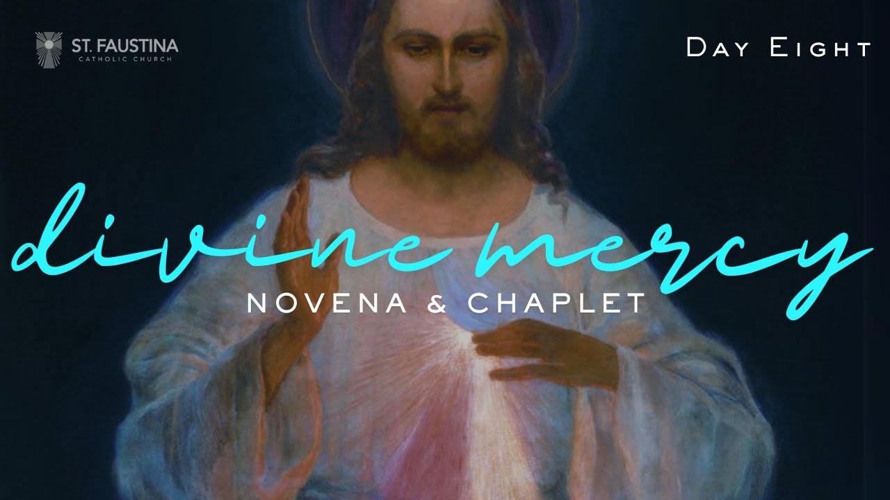Divine Mercy Novena Day 8 | Pray for Souls in Purgatory with Fr. Dat ...