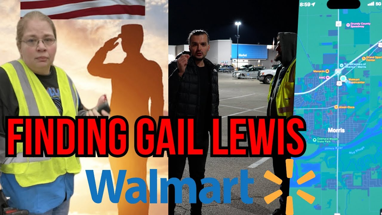 Finding Walmart Gail Lewis Trailer - YouTube