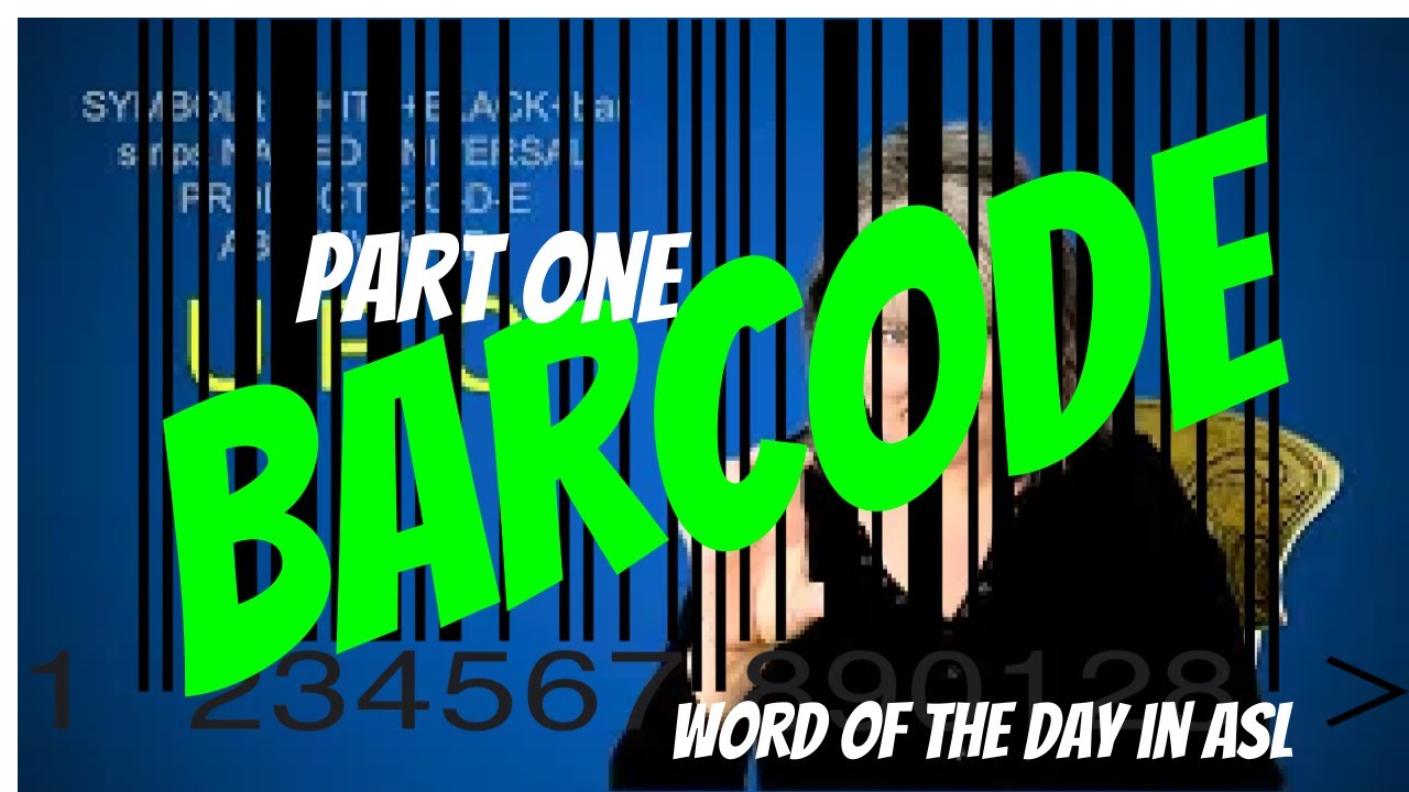 How To Sign Barcode - YouTube
