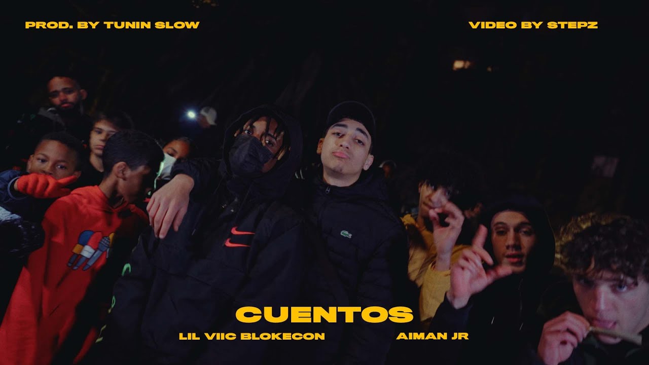BLOKECON, AIMAN JR - CUENTOS (VIDEO OFICIAL) - YouTube