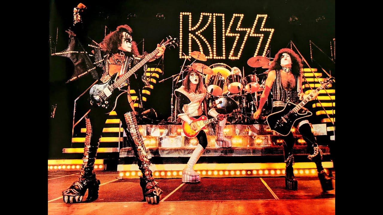 Kiss - War Machine (Remastered) - YouTube