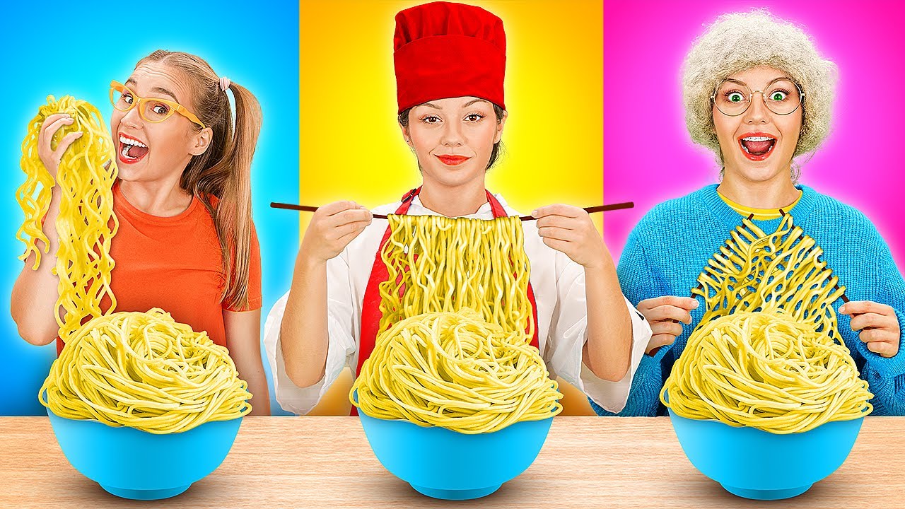 SFIDA DEI GENITORI Vs I BAMBINI || Hack utili per genitori! Idee in ...