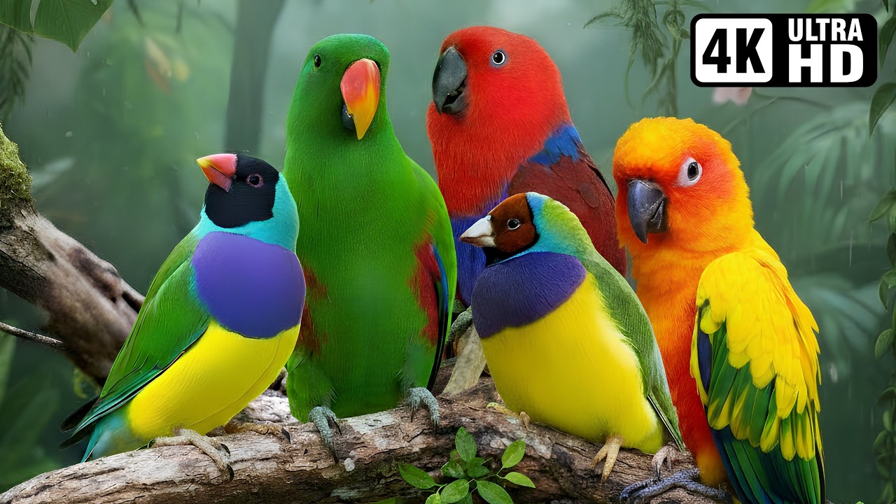 MOST COLORFUL & BEAUTIFUL BIRDS | NATURE'S MOST EXQUISITE BIRDS FOR ...