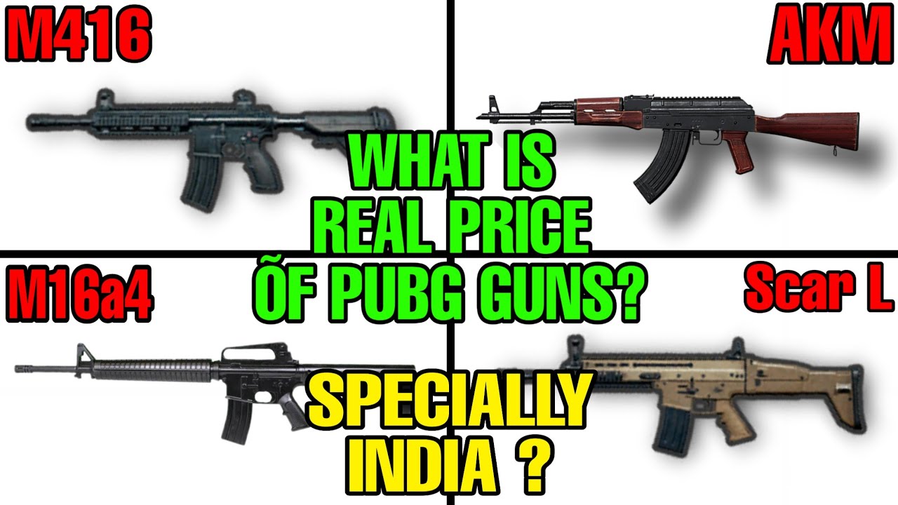 Pubg Guns Real Price In India Pubg Guns Fact In Real Life Pubg pubg-guns-real-price-in-india-pubg-guns-fact-in-real-life-pubg
