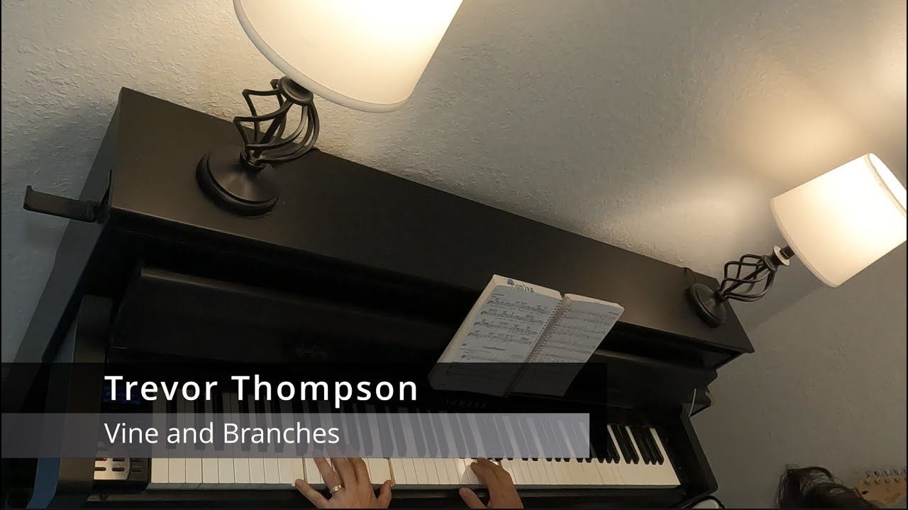 "Vine and Branches" - Trevor Thompson (instrumental) - YouTube