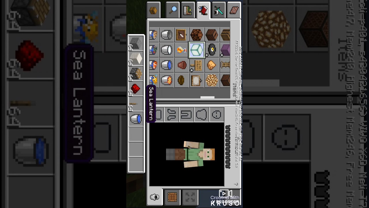 How To Make A 3D Sea Lantern... - YouTube