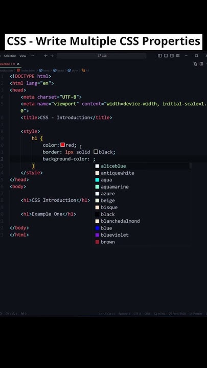Mastering Multiple CSS Properties: A Guide for Web Developers! # ...