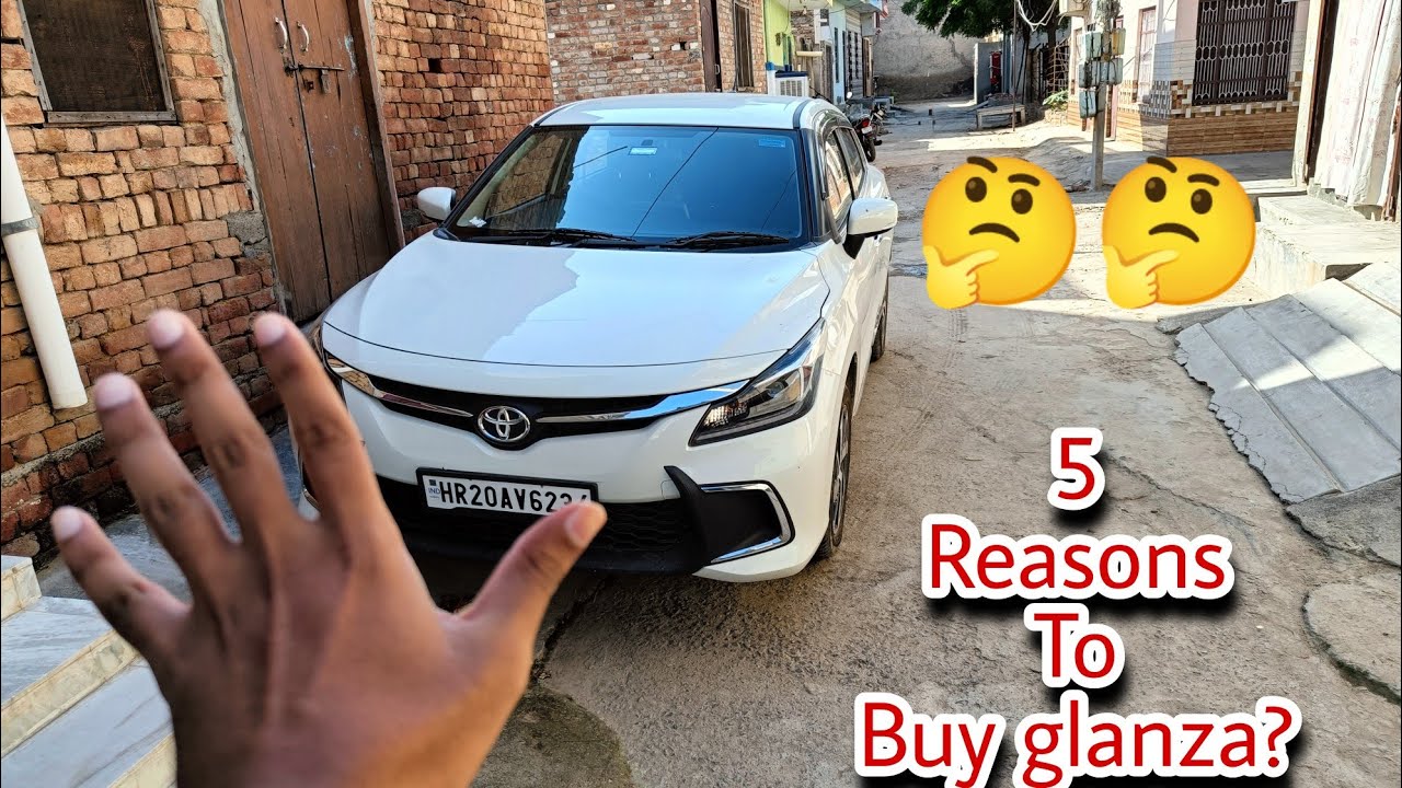 5 REASON TO BUY GLANZA 🤔🤔 IN three minutes #glanza #glanza2022 # ...
