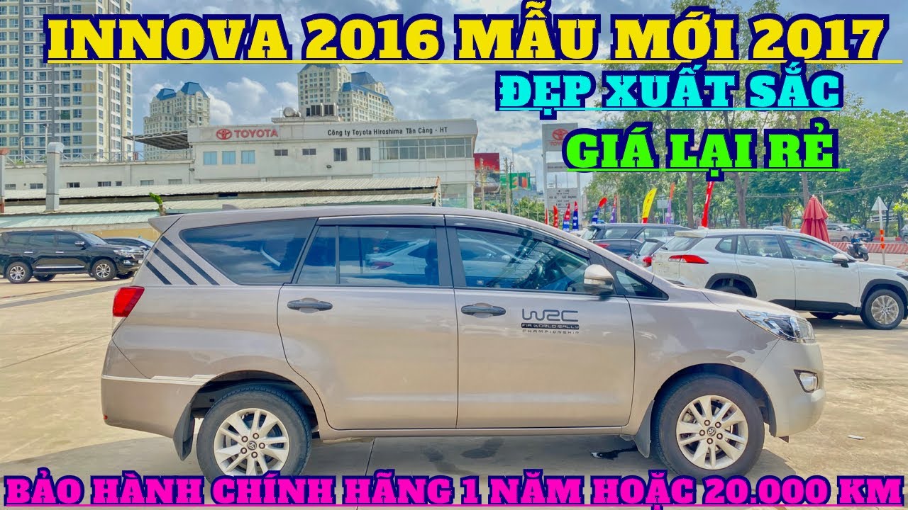 Xe Innova 2016 số tự động, mẫu mới 2017 | Đưa trước 250 triệu Toyota ...