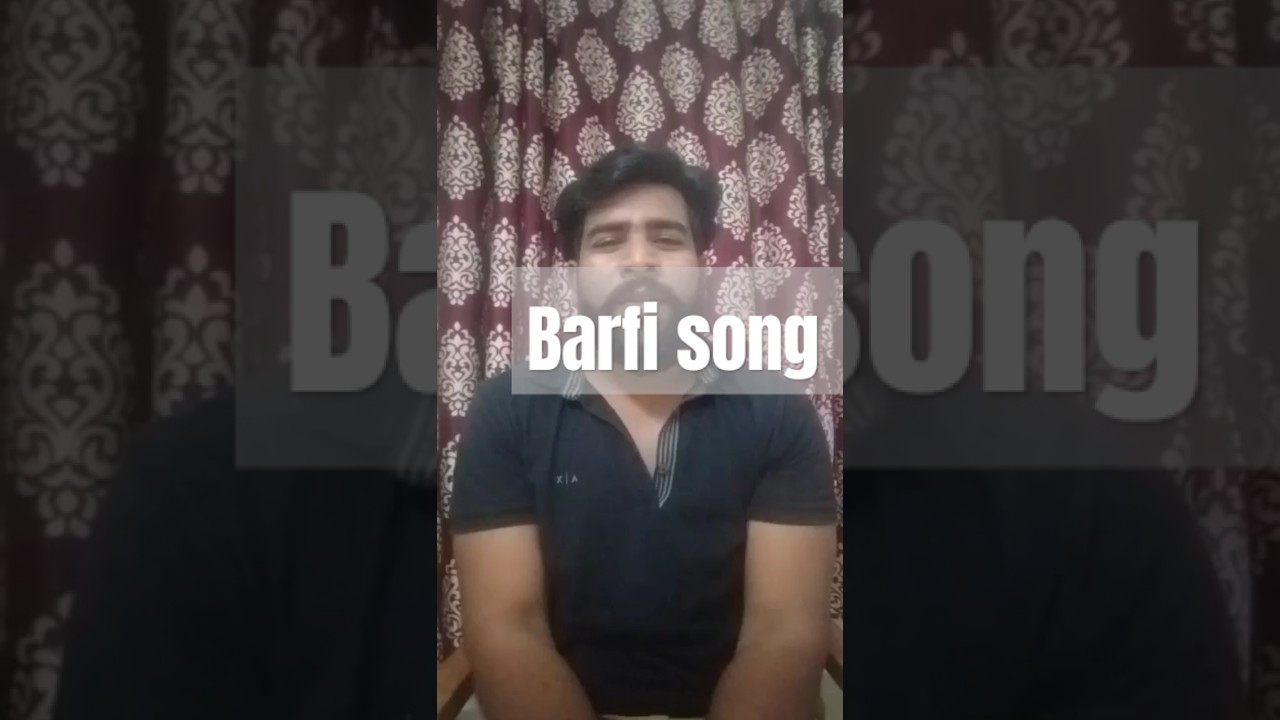 Munna Mute hi aansu bahaye from BARFI by #Daniel barfi title song - YouTube