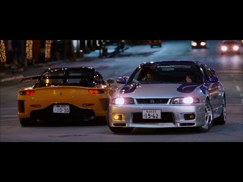 Hızlı Ve Öfkeli 3 (2006) - Han Niçin Drift Yapıyor? (1080p) [HD] - (Tokyo Drift)