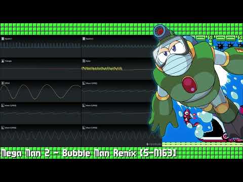 Mega Man 2 - Bubble Man Rewired Remix [5-N163]