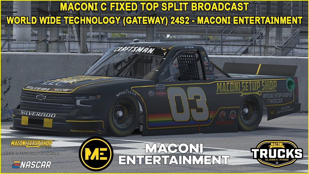 Maconi C Fixed Series S.O.F. Race - Gateway 24S2. Maconi Entertainment ...