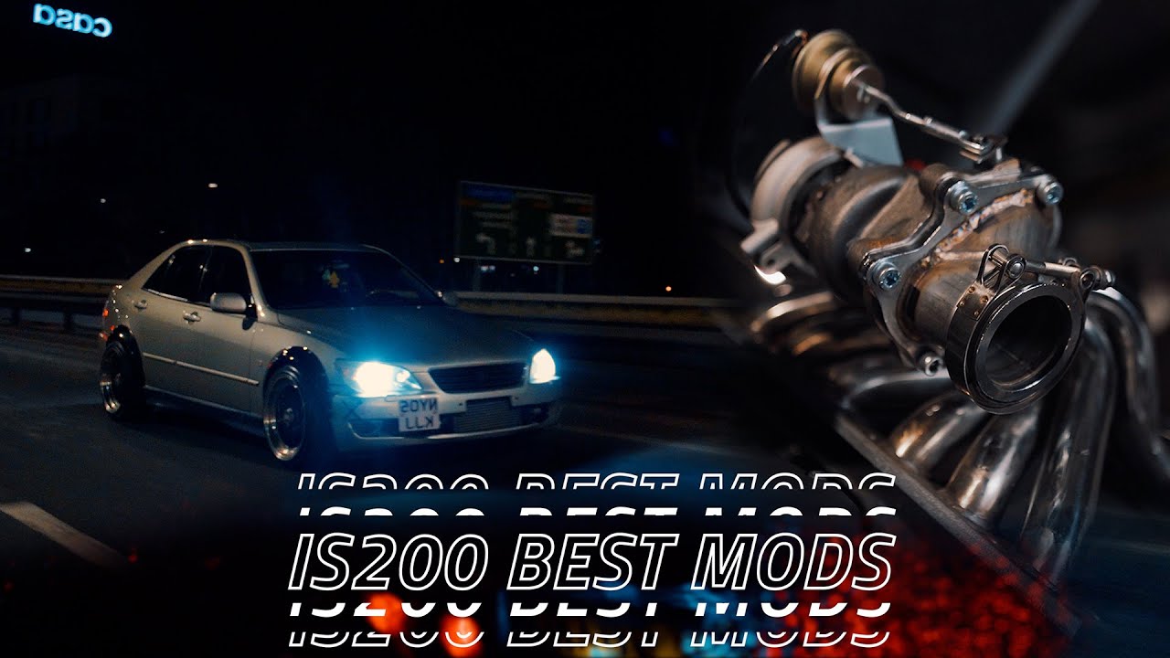 Lexus IS200 Best Mods - Turbo, Brakes, Wheels & Coilovers? - YouTube