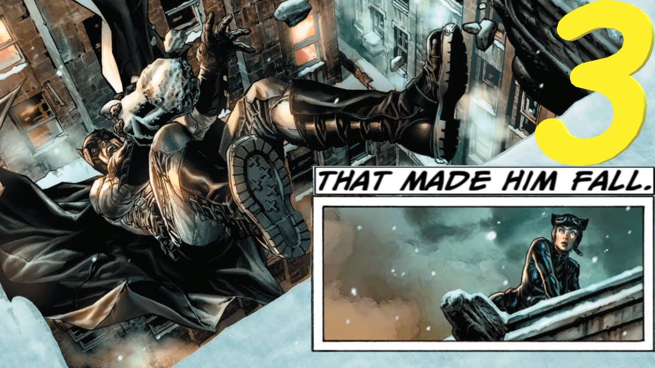 Gotham Crime Bosses New Villain Enemy Leaders! Batman Noel Part 3 DC ...