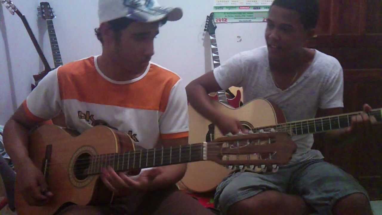 Jean Andrade e Seu primo Edrisom Silva Só Viola - YouTube