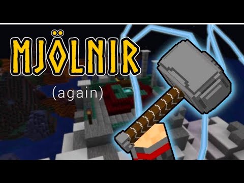 Thor ||MJOLNIR||in Minecraft how to find part 1 - YouTube