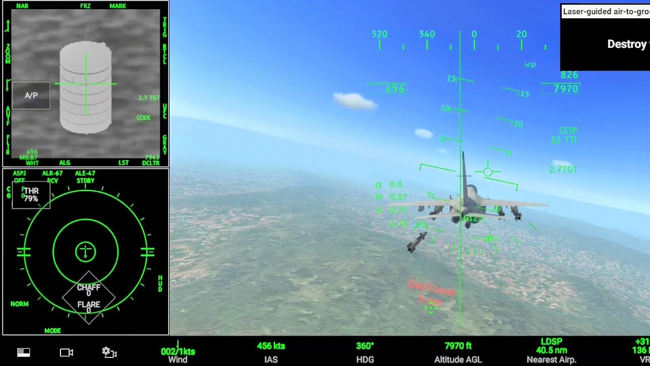 RCS: Real Combat Simulator - Missiles Training Part 1 # ...