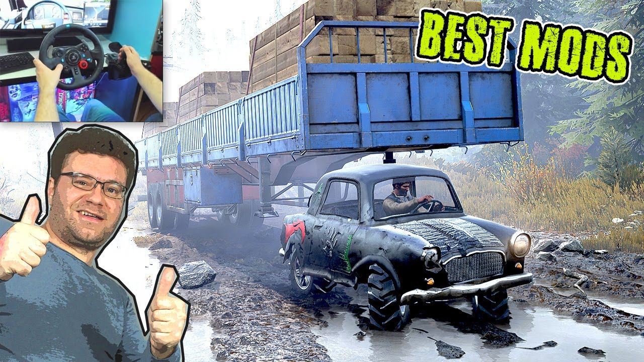 SnowRunner Best Mods - *Big* Car - YouTube