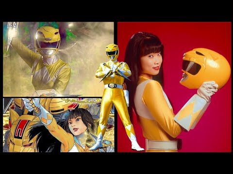 Power Rangers Mighty Morphin- Trini Tribute - Never Forget You 🕊🕊 - YouTube