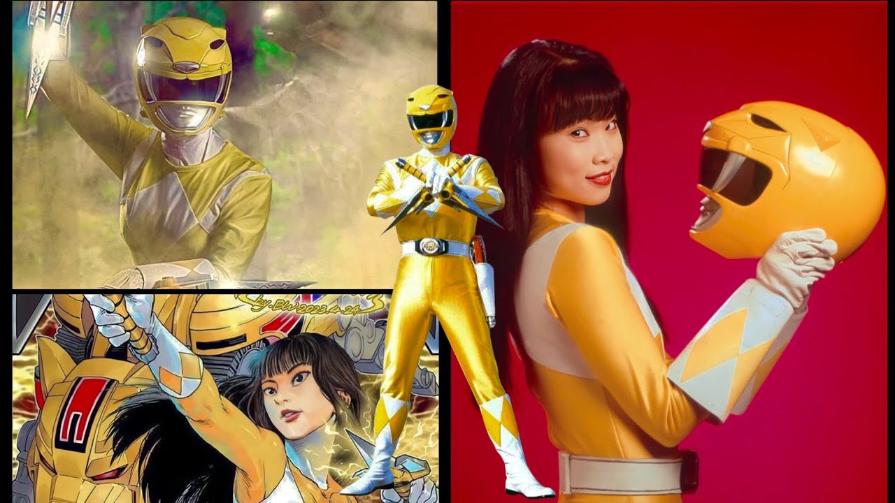 Power Rangers Mighty Morphin- Trini Tribute - Never Forget You 🕊🕊 - YouTube