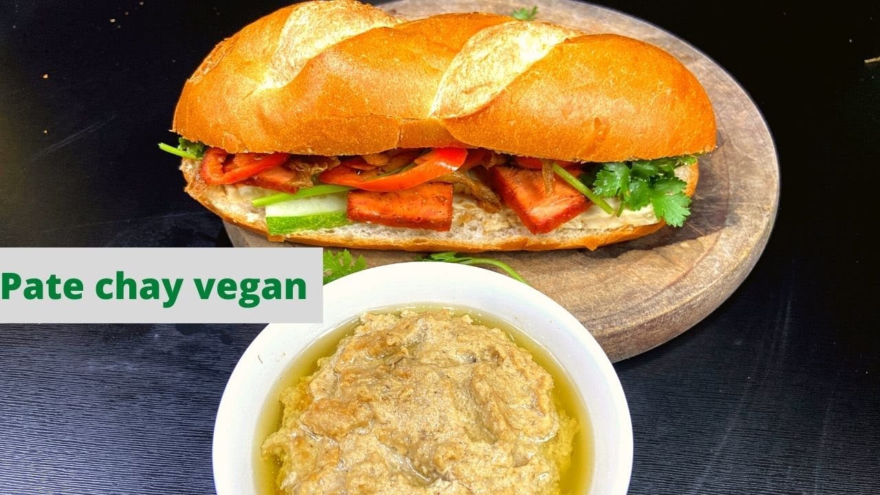 Cách làm pate chay siêu đơn giản siêu nhanh siêu ngon bất bại - YouTube