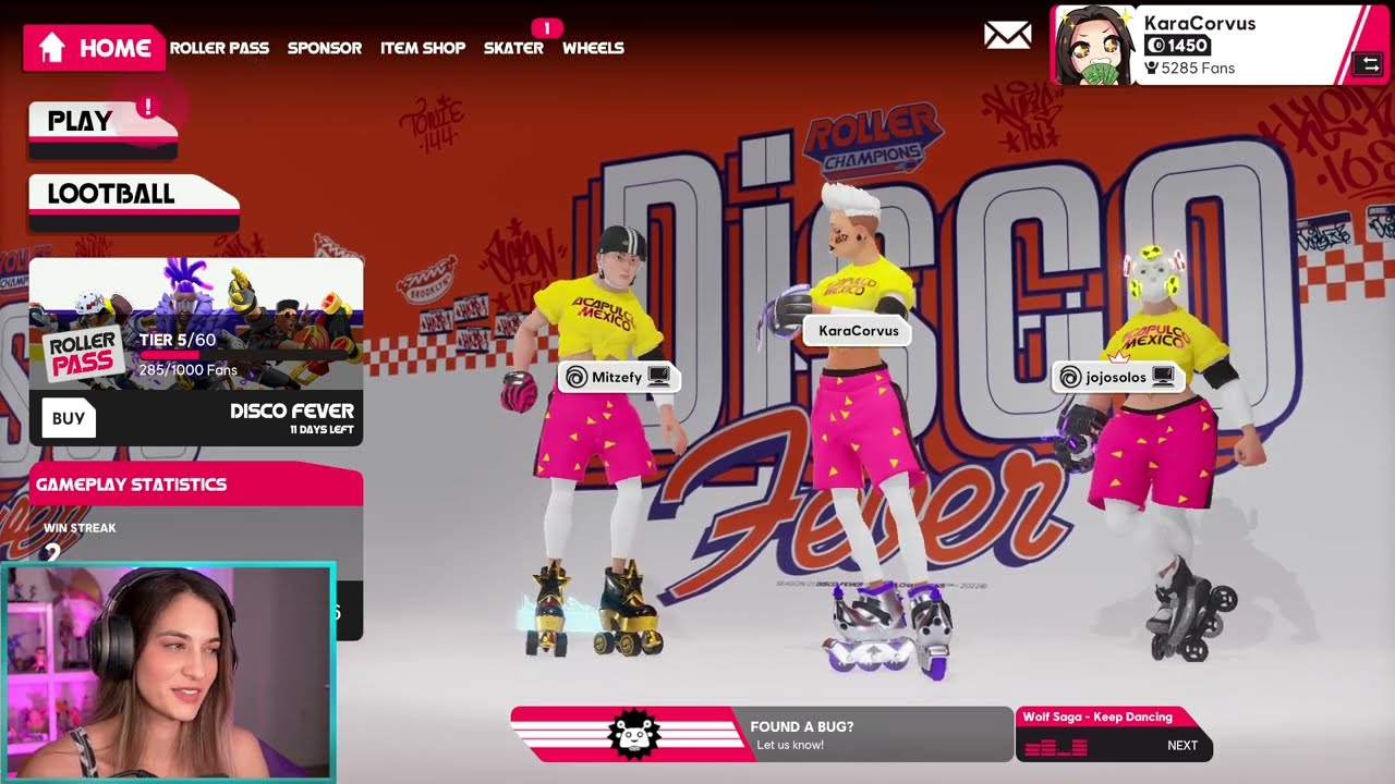 WINNING TOURNAMENTS IN ROLLER CHAMPIONS w/ Jojosolos and Mitzefy - YouTube