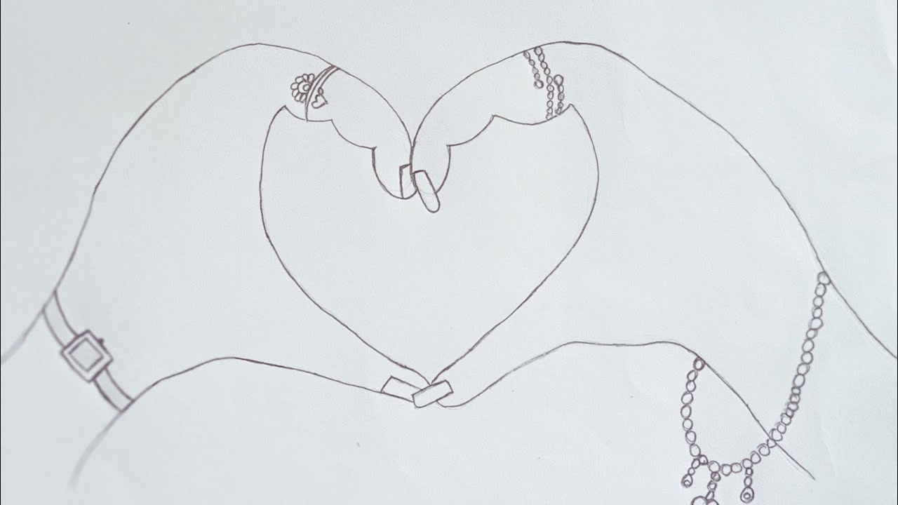 hand drawing banaye pencil drawing make easy drawing pencil hand ...